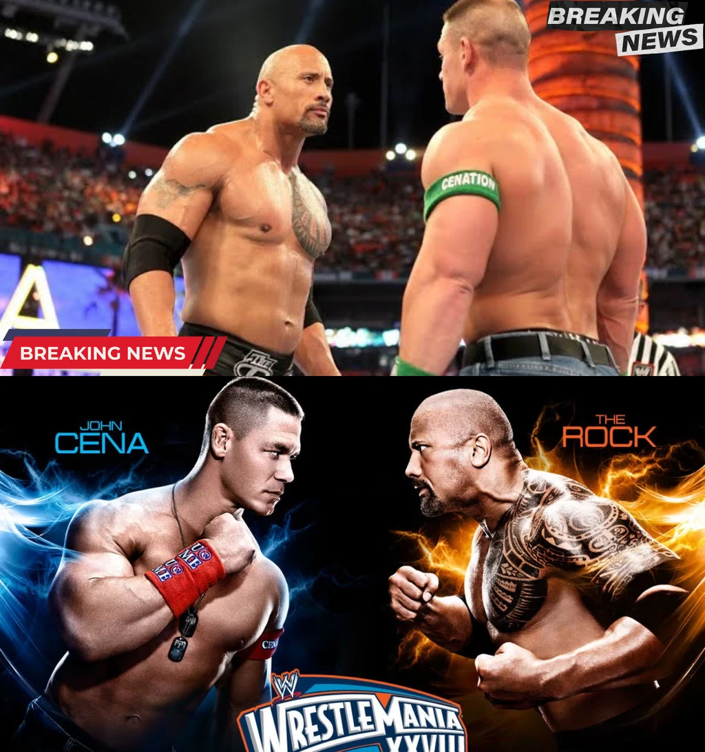 The Story of John Cena vs. The Rock – WrestleMania Rivalry - News