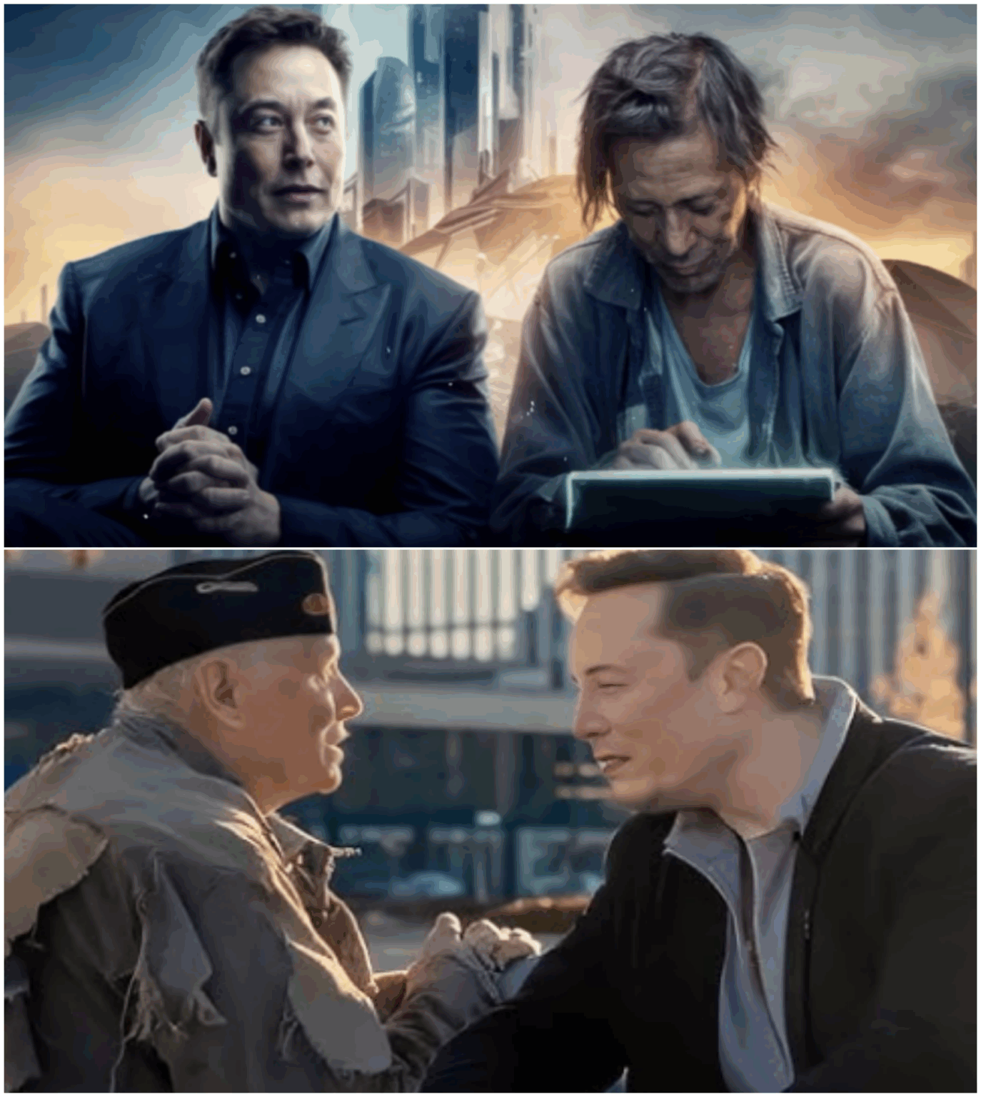 Elon Musk Discovers a Homeless Genius – What Happens Next Will Leave ...