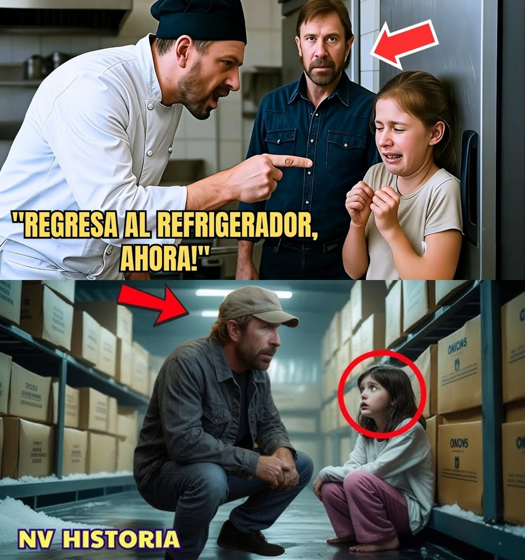 Chuck Norris Visits His Restaurant and Stops When He Hears a Waiter ...