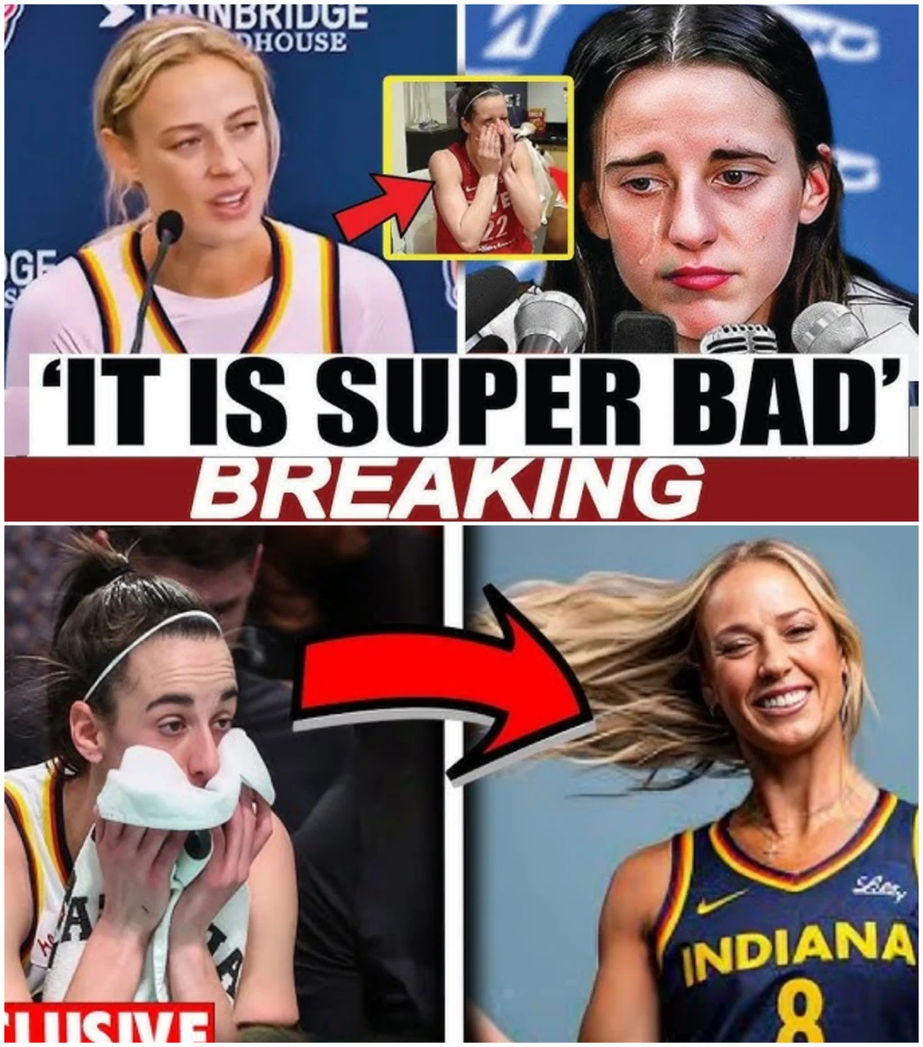 Sophie Cunningham REVEALS Fever Locker Room Is SPLIT After Front Office ...