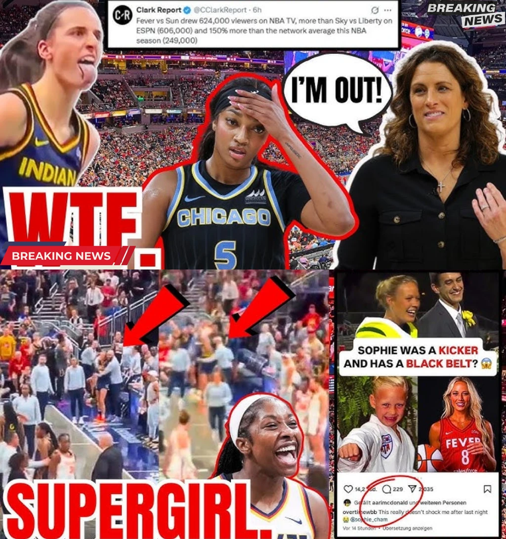 Stephanie White OUT! Caitlin Clark Drives Huge NBA TV Ratings While ...
