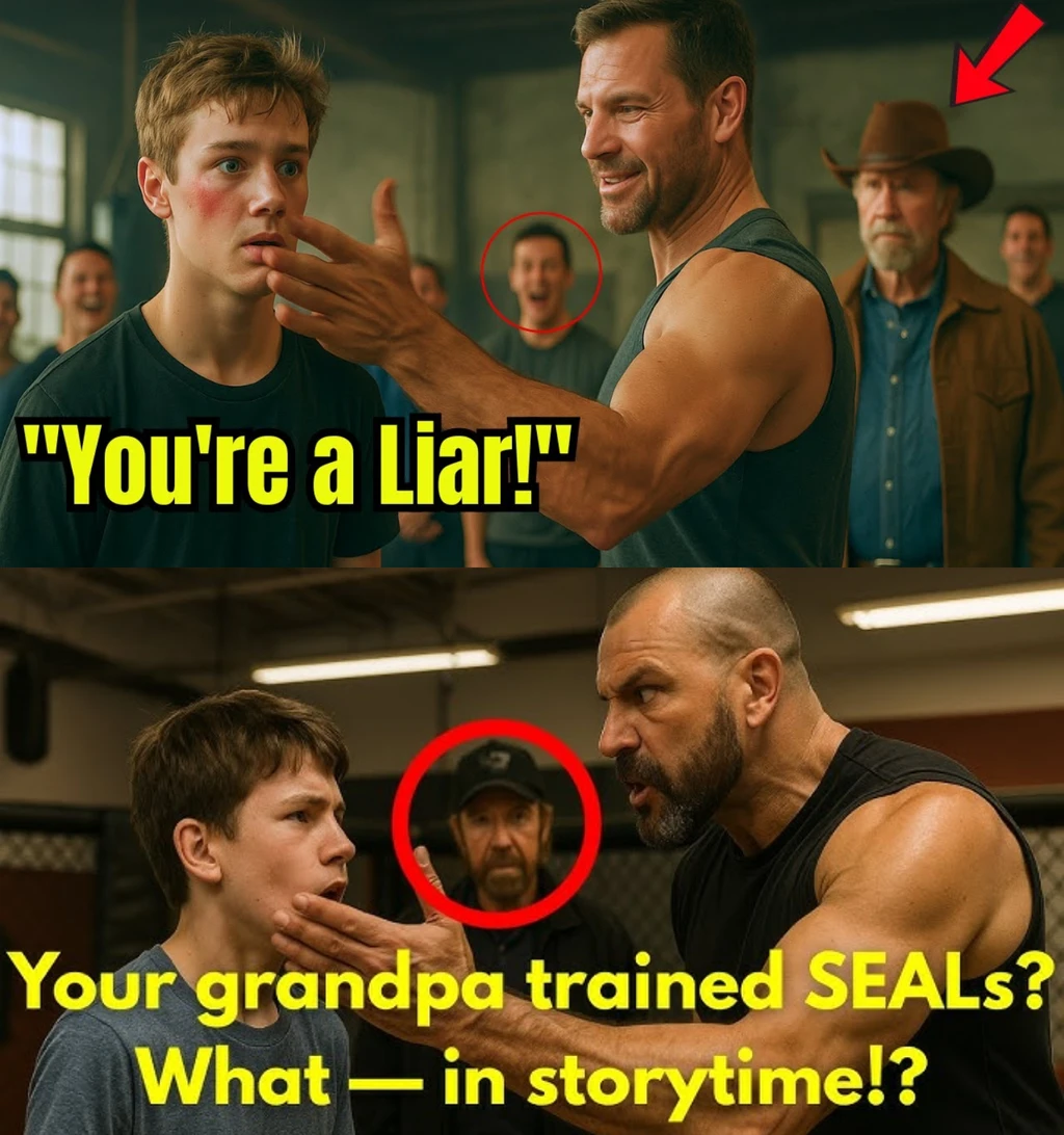 MMA Coach Slaps a Teen for Claiming His Grandpa Trained Navy SEALs ...