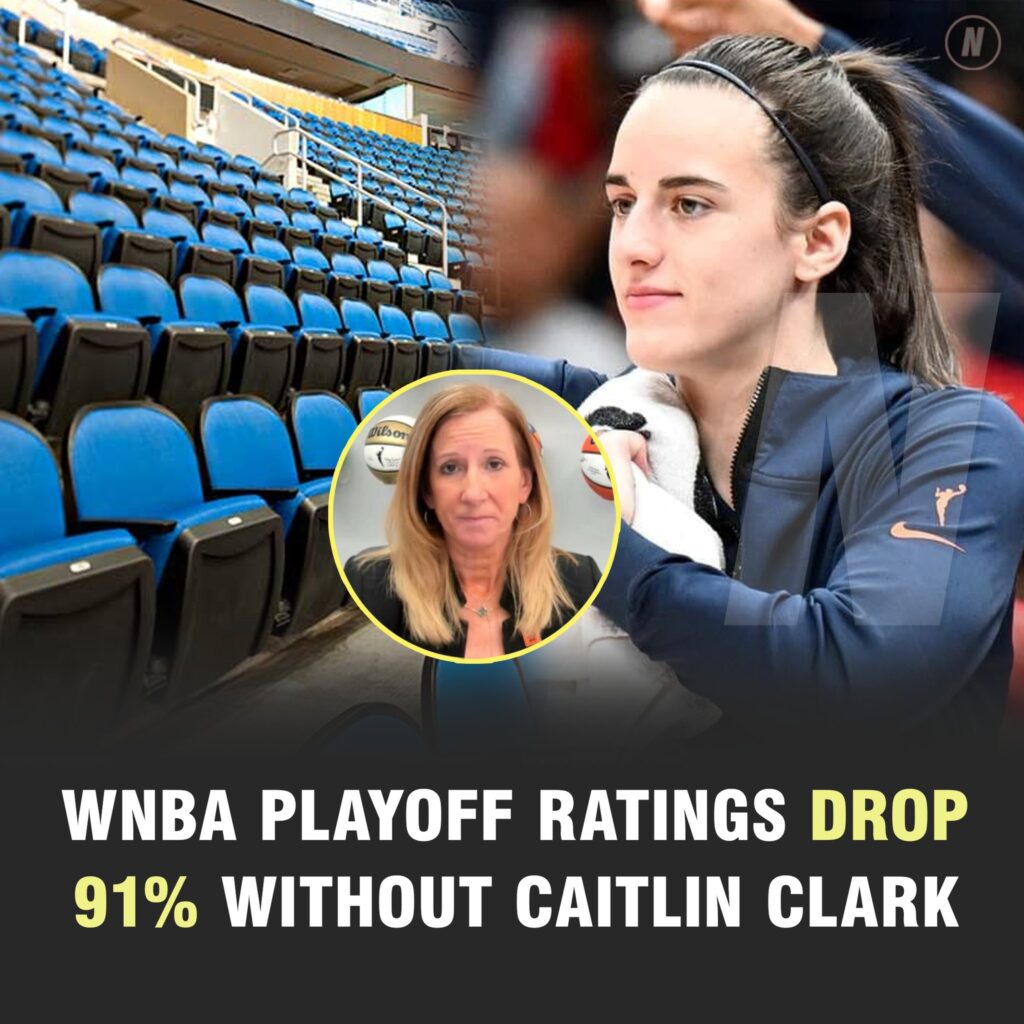 WNBA TRAINWRECK! FREE TICKETS, EMPTY ARENAS & RATINGS TANK Without ...