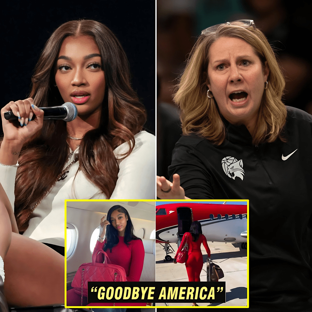 Angel Reese Issues Ultimatum to Team USA: “If Caitlin Clark’s In, I’m Out!” Locker Room Erupts ...