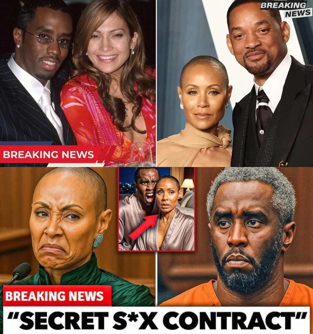 1 MINUTE AGO: Jada Pinkett Smith Reveals What Diddy Tried to Make Her ...