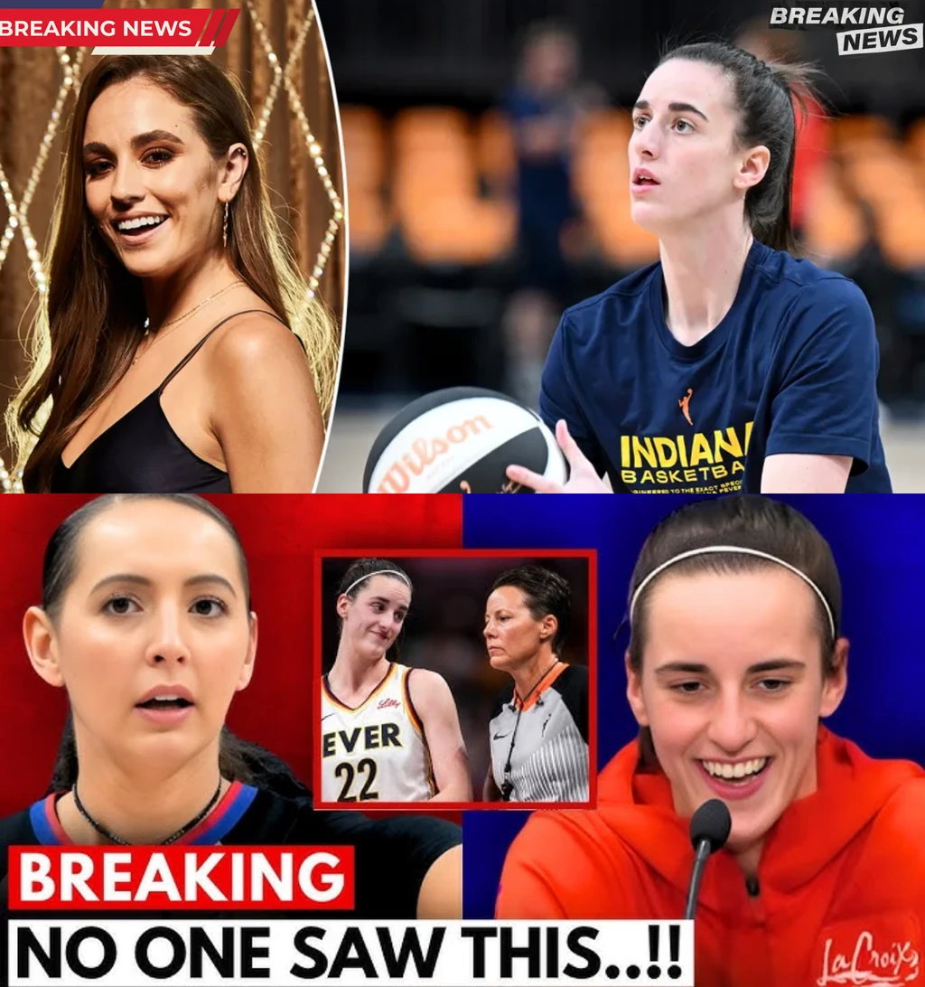 Rachel Demita Exposed CORRUPT WNBA Referee & FIRED After NEW Caitlin ...