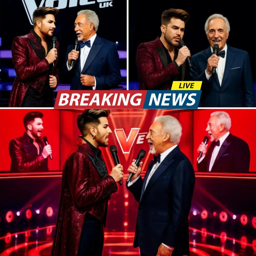 “I’ve Admired You Since I Was a Kid”: Adam Lambert’s Soul-Stirring Duet ...