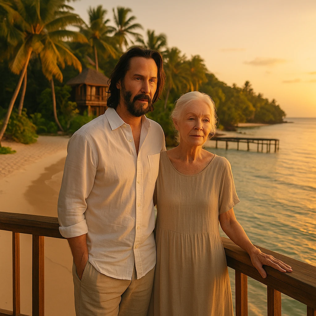 Keanu Reeves Built a $22 Million Retirement Island for His Mom — But ...