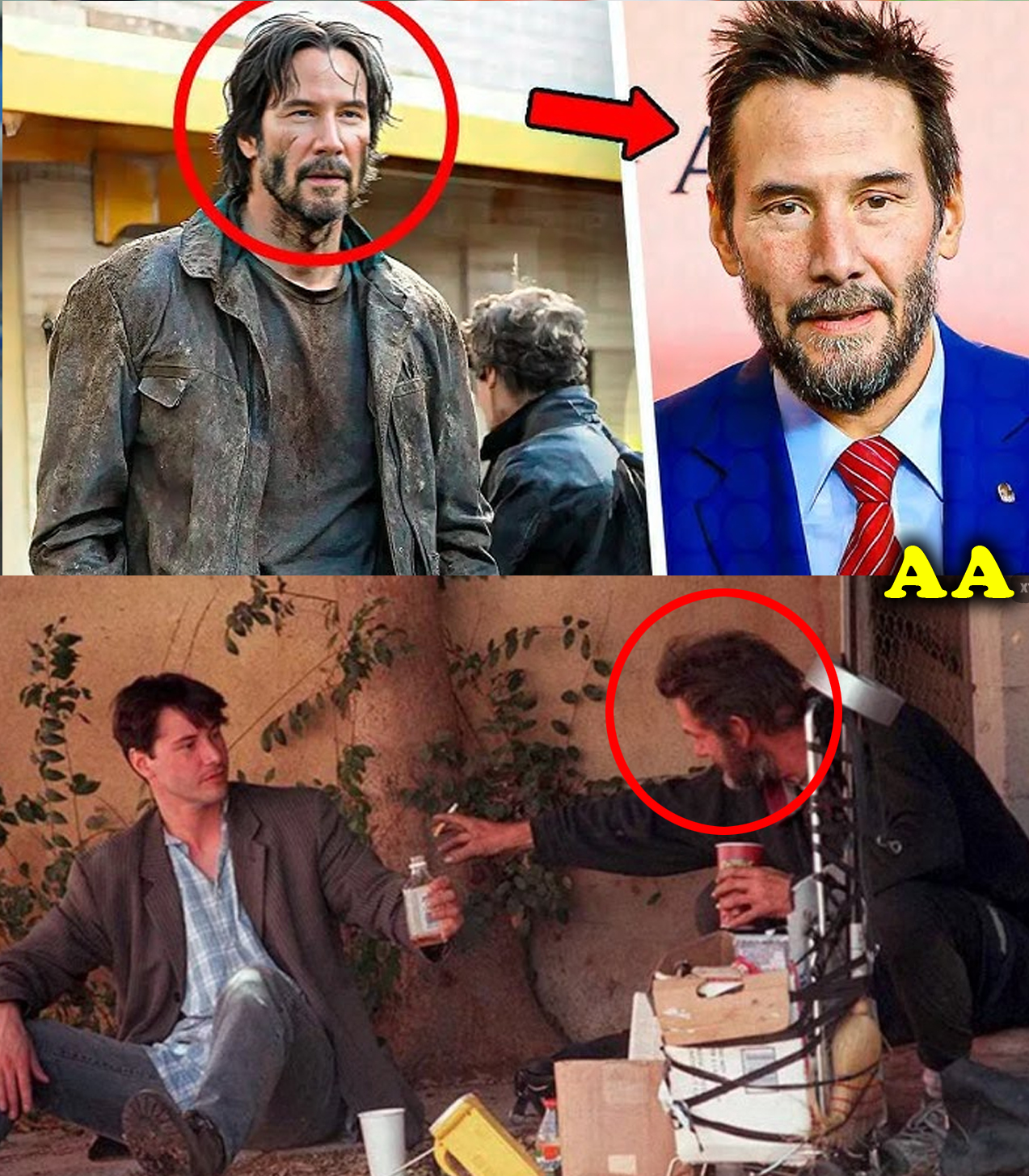 Keanu Reeves Went Undercover as Homeless. What He Learned Broke Him - News