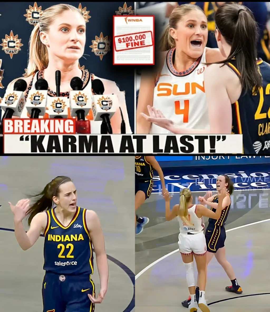 JUSTICE for Caitlin Clark! WNBA FINALLY Punishes Jacy Sheldon After ...