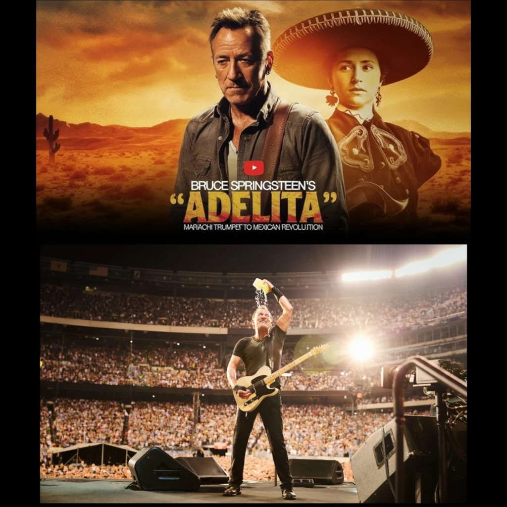 "Bruce Springsteen’s Adelita Mariachi Tribute: Reviving the Spirit of ...