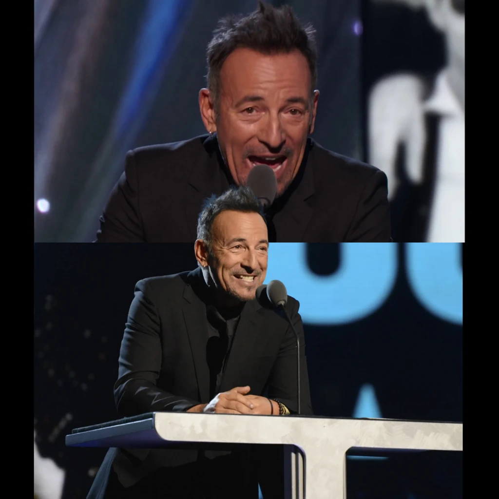 Bruce Springsteen Inducts the E Street Band into the Rock & Roll Hall ...
