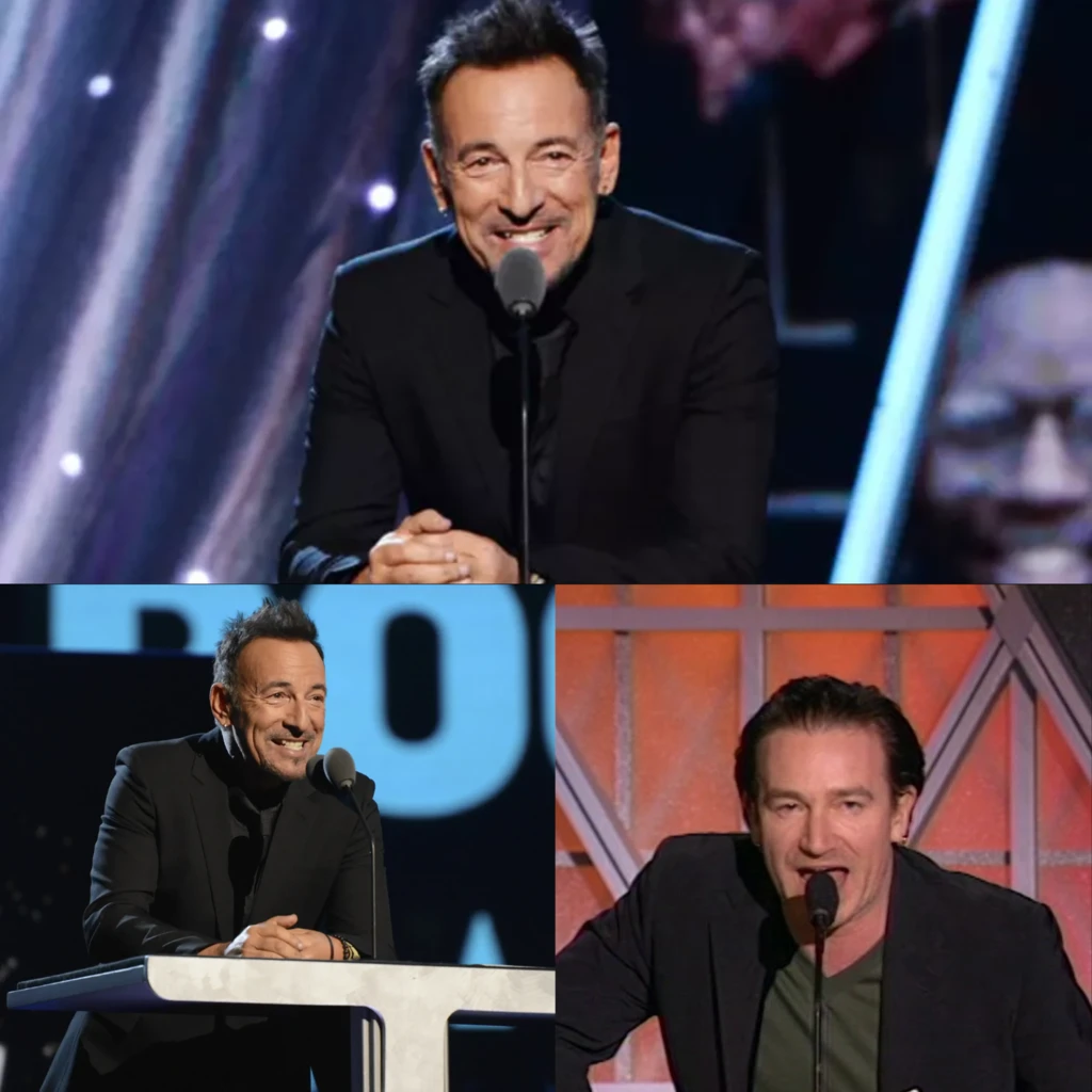 Bono Inducts Bruce Springsteen into the Rock & Roll Hall of Fame: A ...