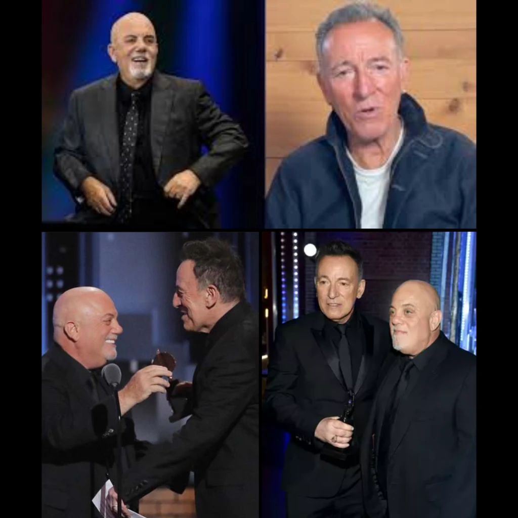 Billy Joel Reveals His Favorite Bruce Springsteen Song: A Deep Dive ...