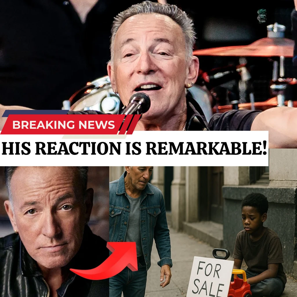 Bruce Springsteen’s Heartwarming Act of Kindness at a Newark Traffic ...
