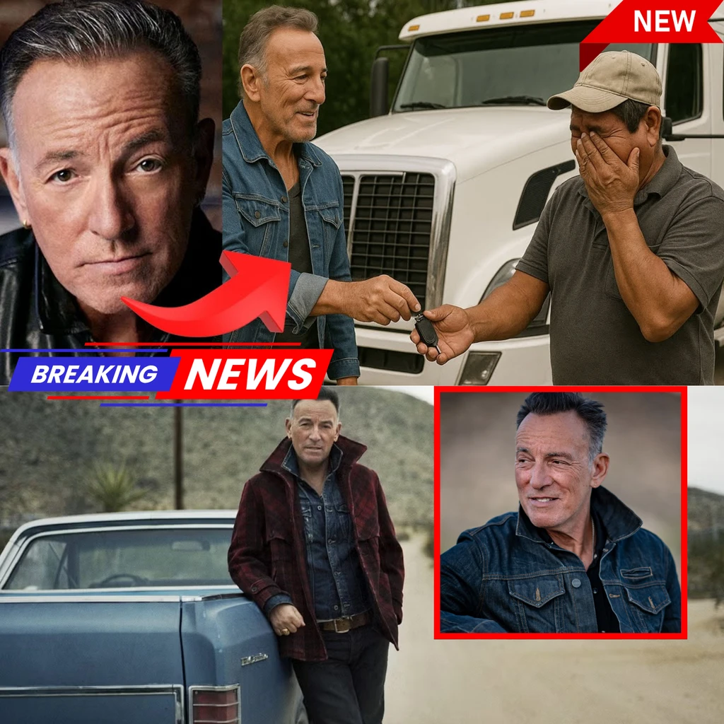 A Highway Miracle: Bruce Springsteen and the Trucker Who Lost ...