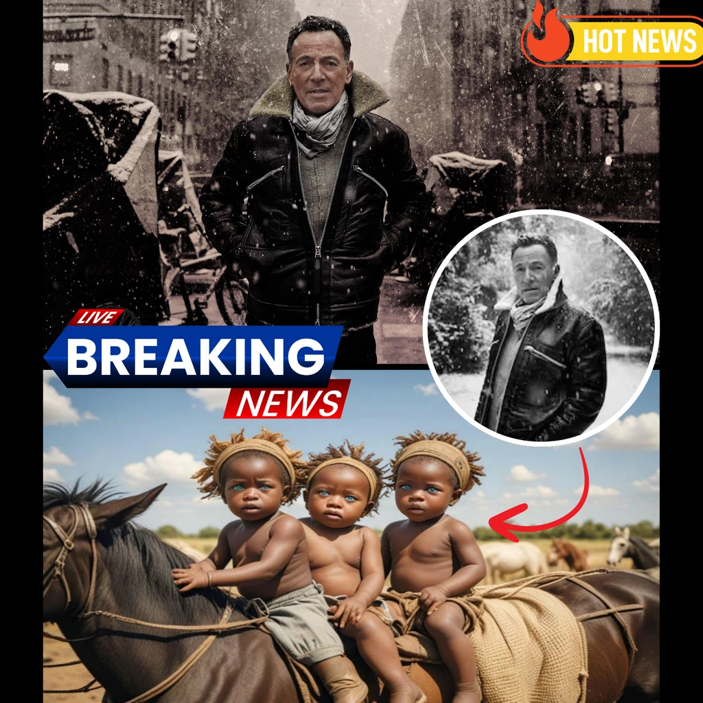 Bruce Springsteen and the Three Lost Sons - News