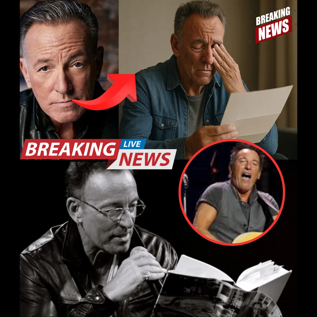 Bruce Springsteen and the Letter from Childhood - News