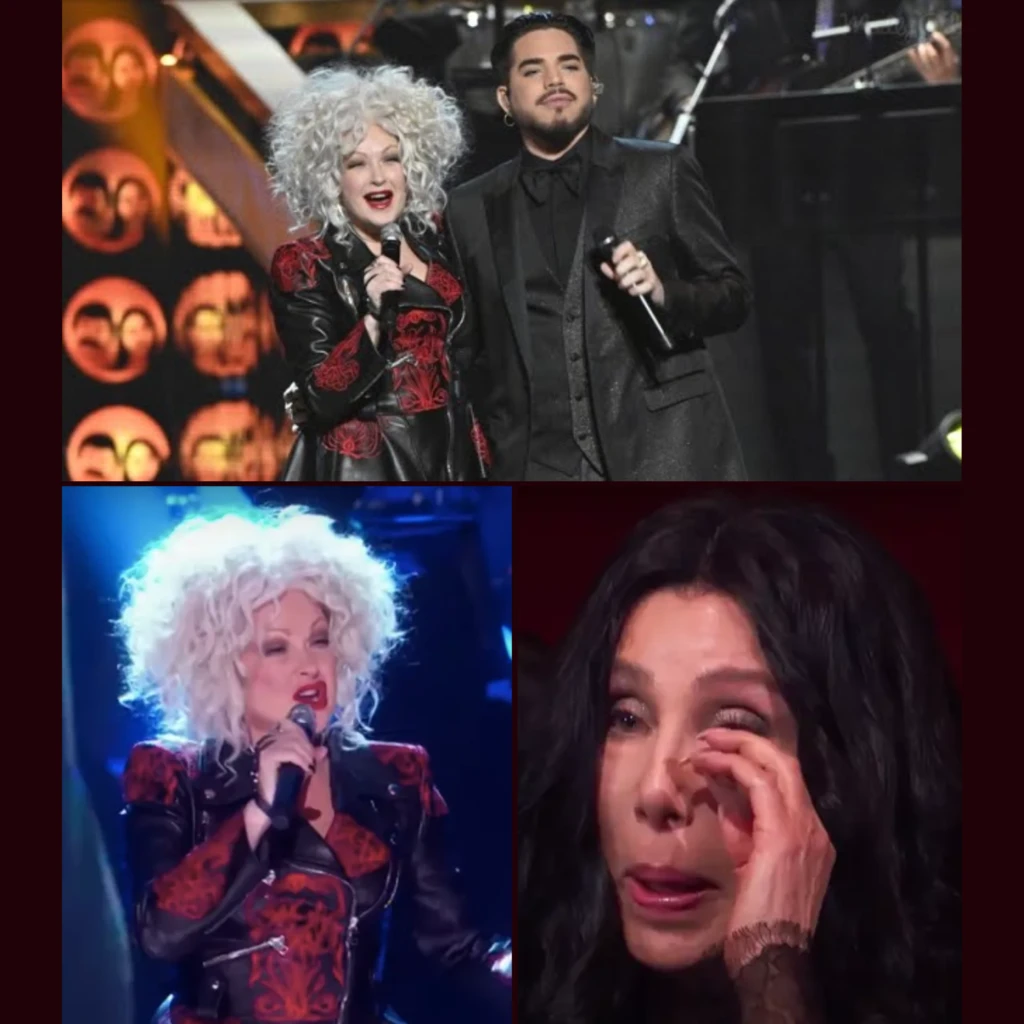 Adam Lambert & Cyndi Lauper’s Electrifying “I Got You Babe” Stuns Cher ...