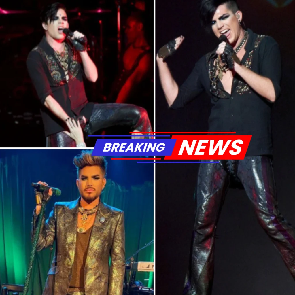 Adam Lambert Returns With “20th Century Boy” From Glam Nation Live ...