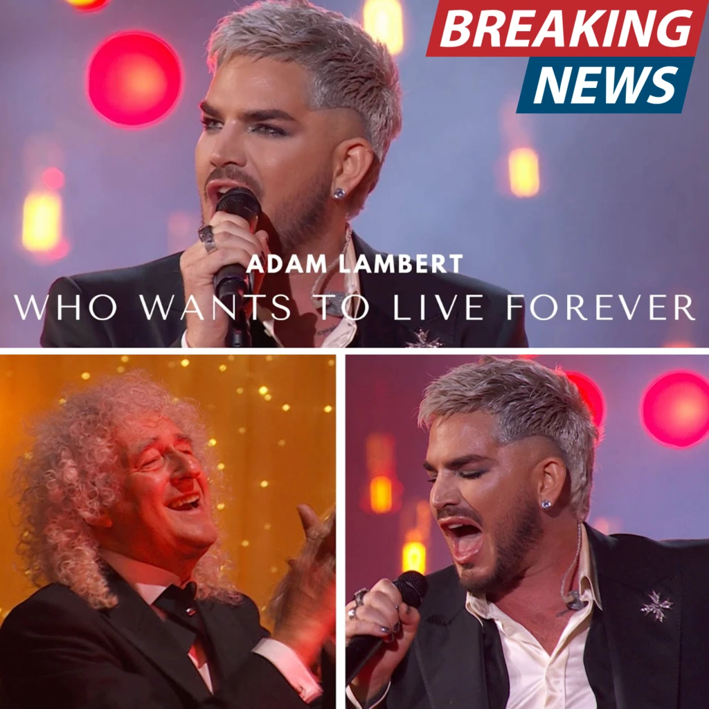 Adam Lambert’s Haunting “Who Wants to Live Forever” Leaves London in ...
