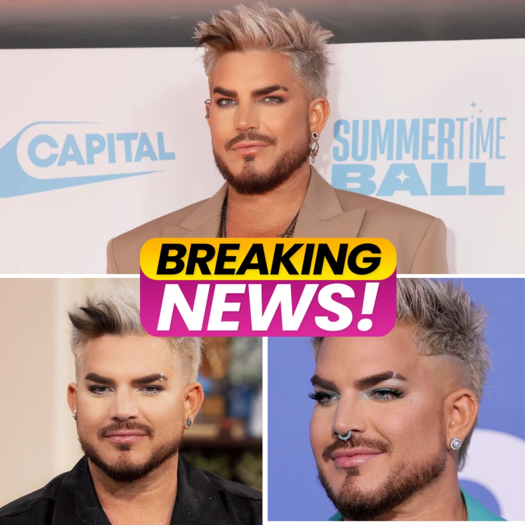 Adam Lambert Donates $12.9 Million to Homeless Shelter Initiative ...