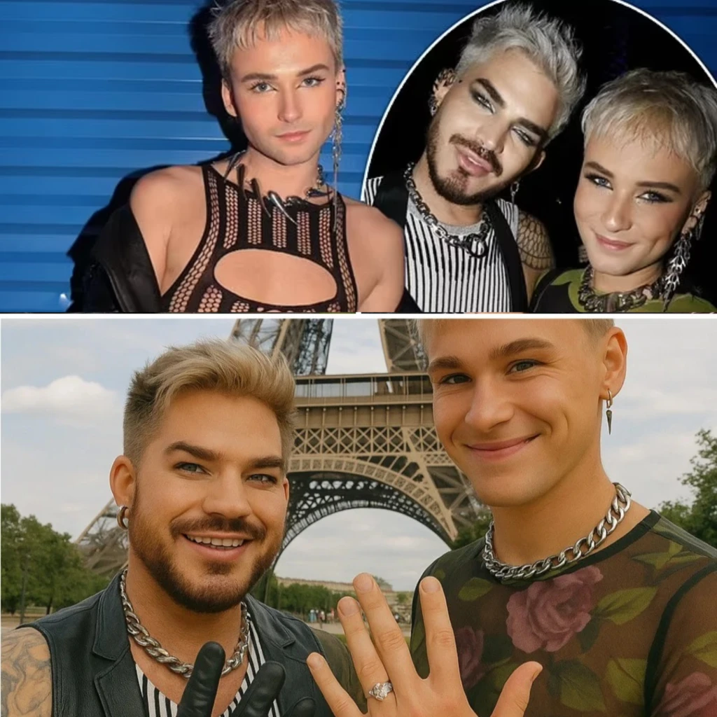 Adam Lambert’s High-Flying Proposal: A Diamond Ring, a Private Jet, and ...