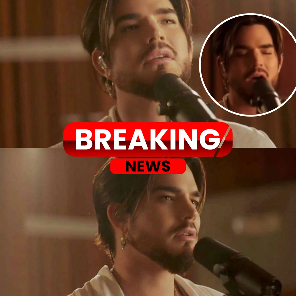 Adam Lambert Stuns Fans with Soulful “Feel Something” Performance ...