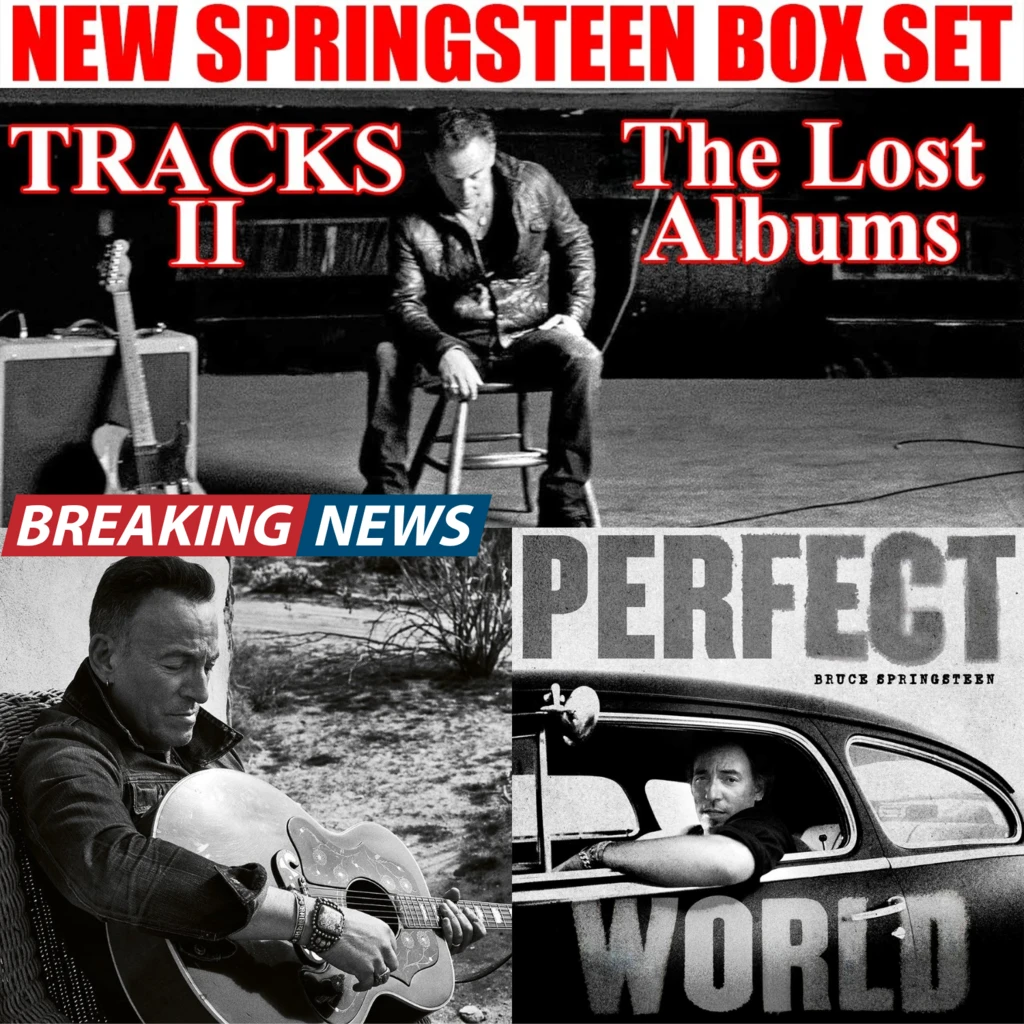 Unveiling “Adelita”: A Glimpse into Bruce Springsteen’s Lost Album INYO from “Tracks II: The ...
