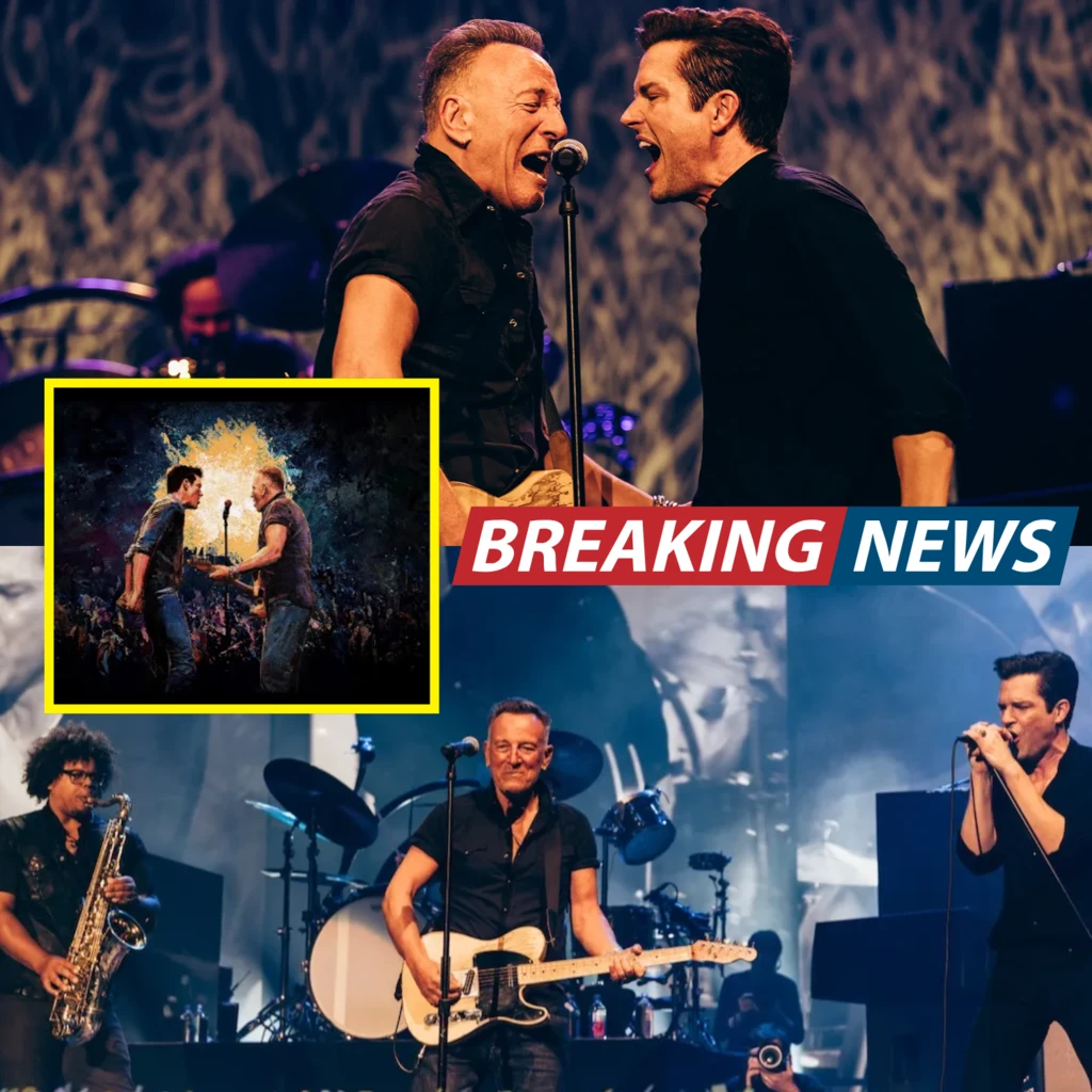 The Killers & Bruce Springsteen: A Legendary Encore at The Garden - News