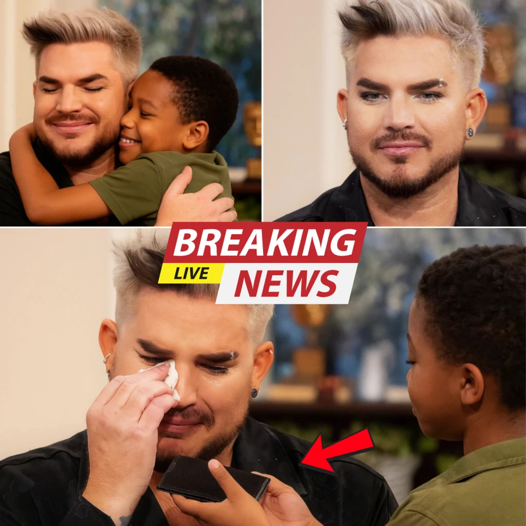 “This Changed Everything”: The Boy Who Returned Adam Lambert’s Wallet ...