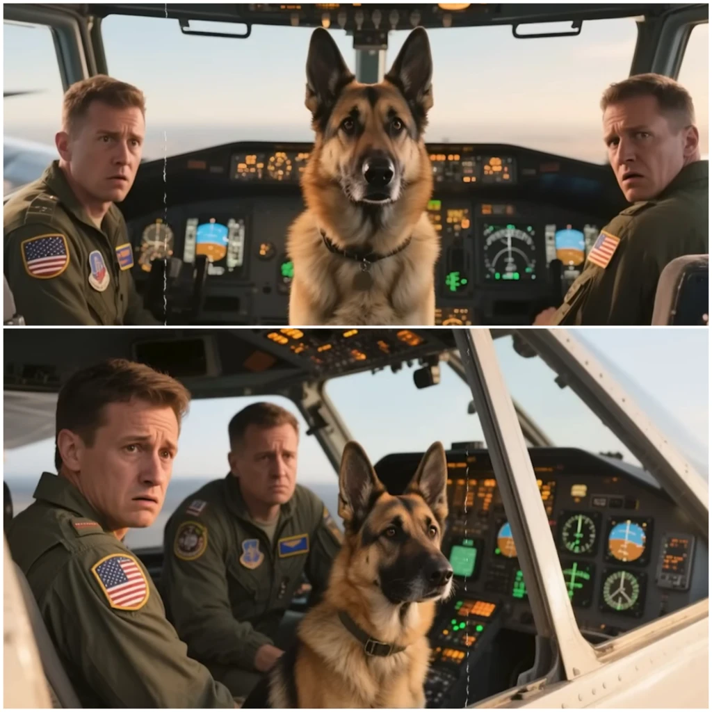 50 K9 Service Dog Burst Into the Cockpit—What He Discovered Left Even ...