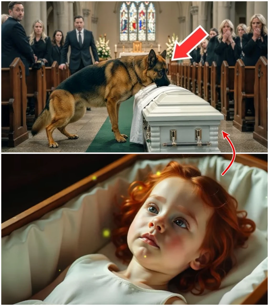 She Was About To Get Buried But A Dog Suddenly Stops The Funeral, What ...