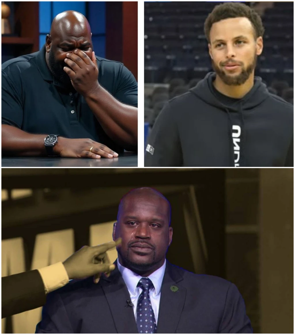 Shaquille O’Neal Cries After Receiving a Heartfelt Message from Stephen ...