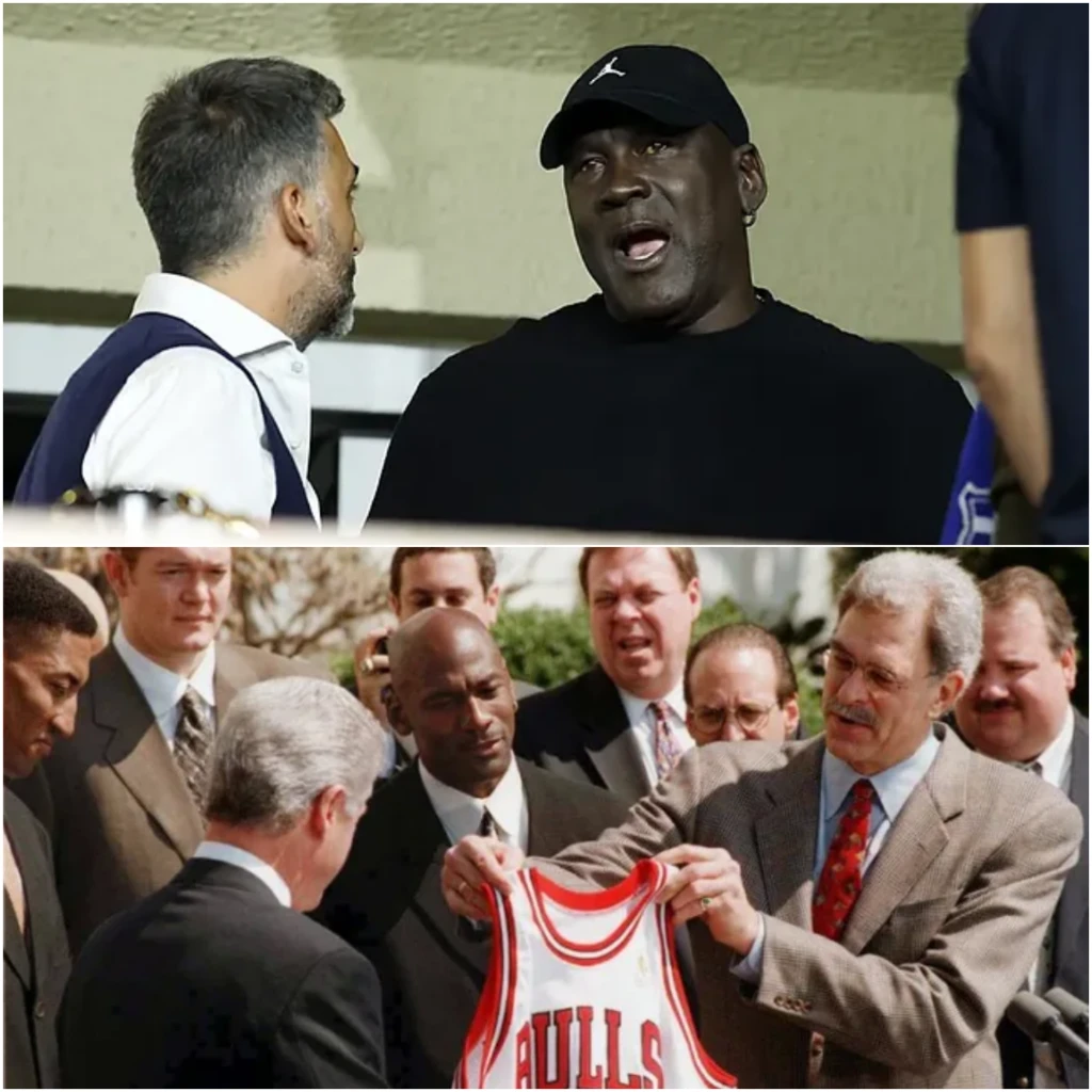 Michael Jordan receives the most disrespectful snub from a former Bull ...