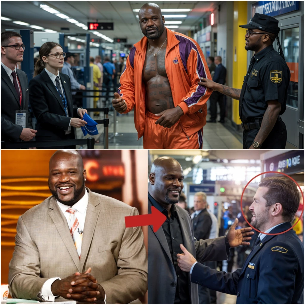 Airport Security Singles Out Shaq for “Random” Check—His Epic Comeback ...