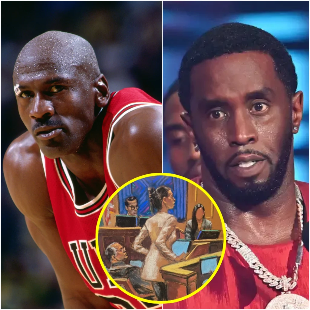 Diddy's ex-girlfriend 'Jane' makes bombshell Michael Jordan claim while ...