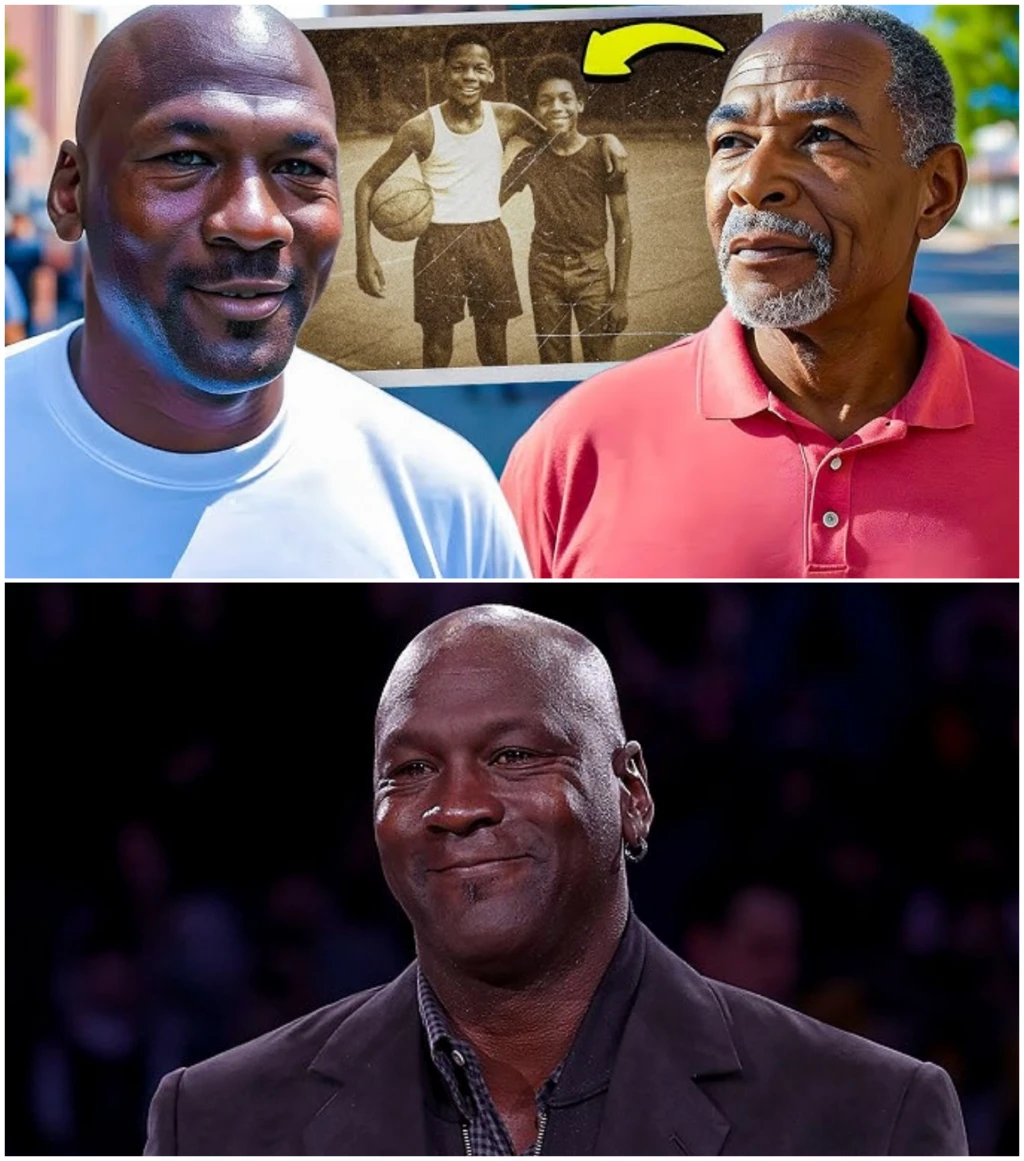 Michael Jordan Reunites With Childhood Friend in Need — What Happens ...