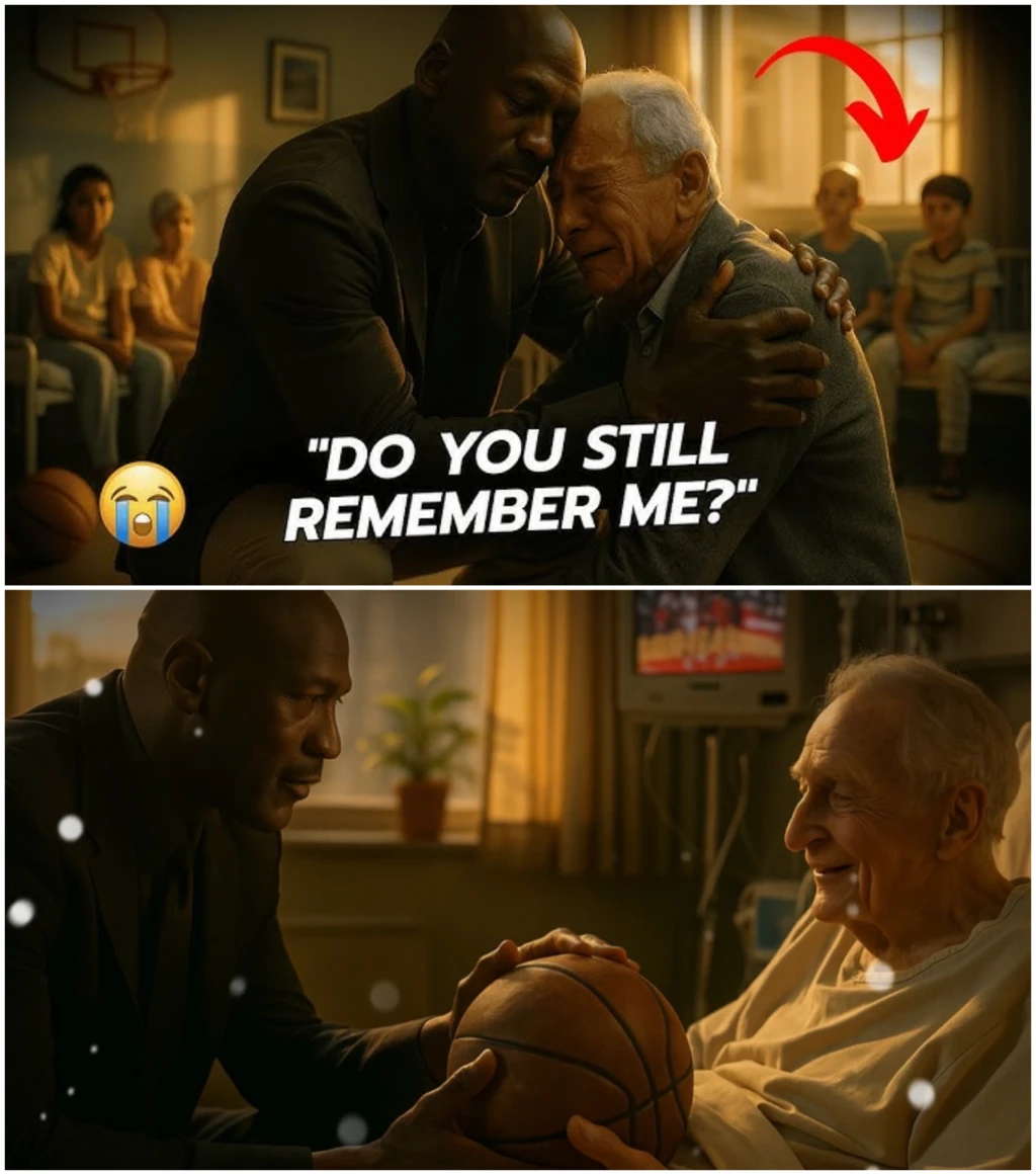 Michael Jordan SURPRISES the COACH Who Once BELIEVED in Him — The ...