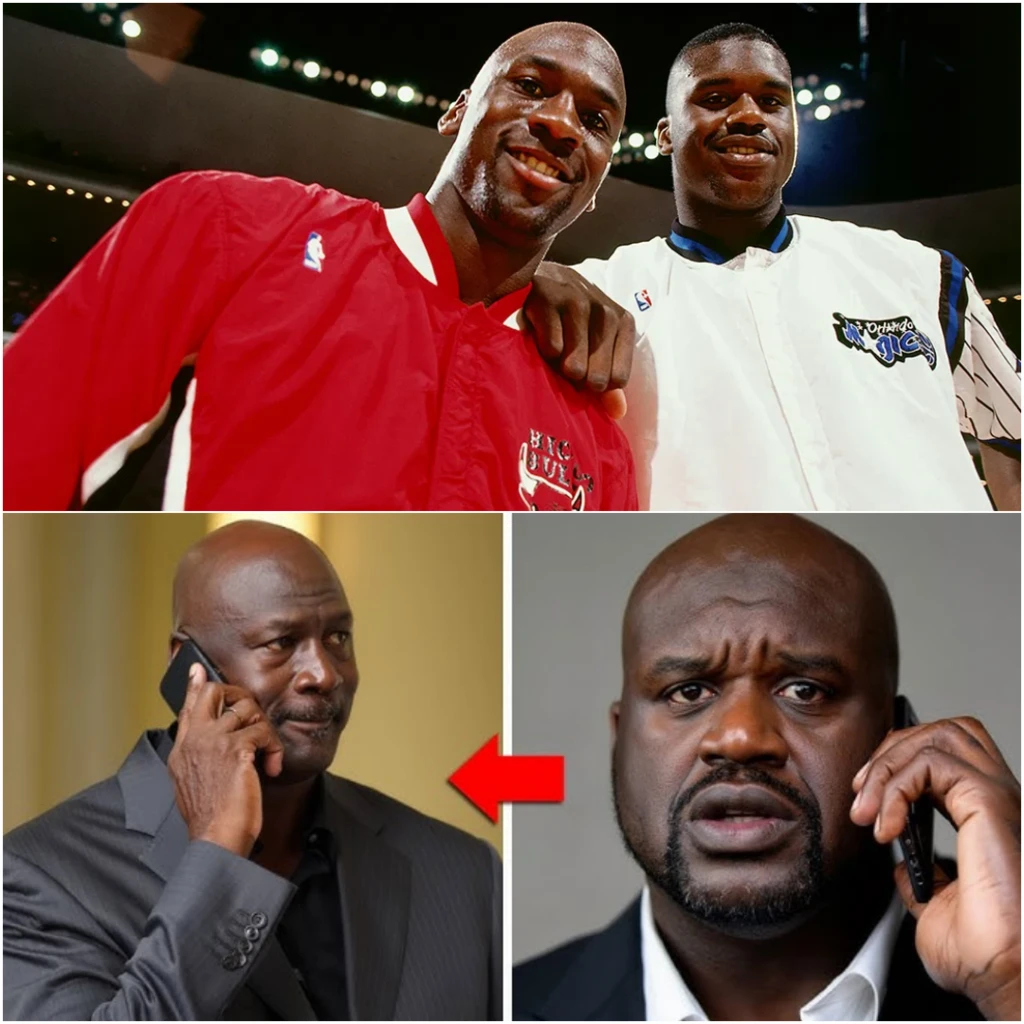 Michael Jordan gets unexpected call from Shaquille O'Neal — what Shaq ...
