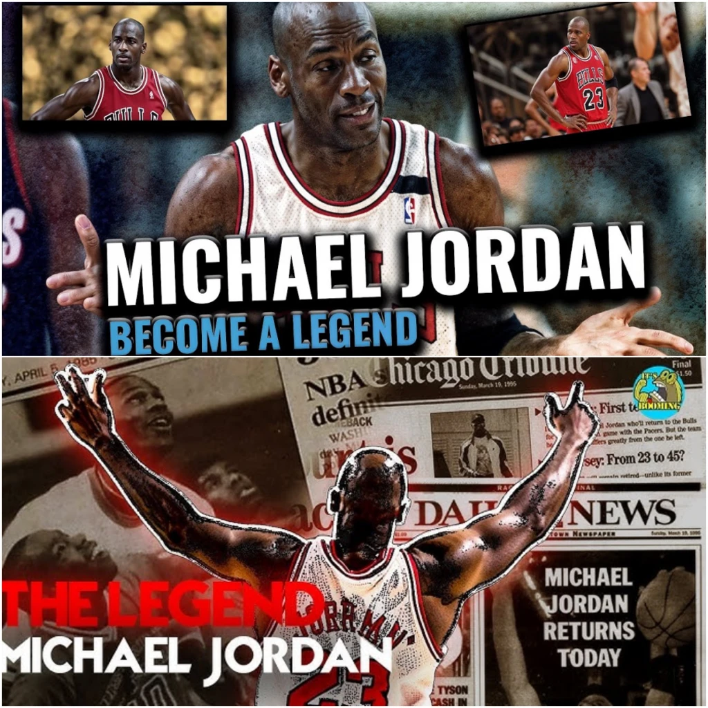 How Michael Jordan Turned Failure Into Greatness - The Untold Journey ...