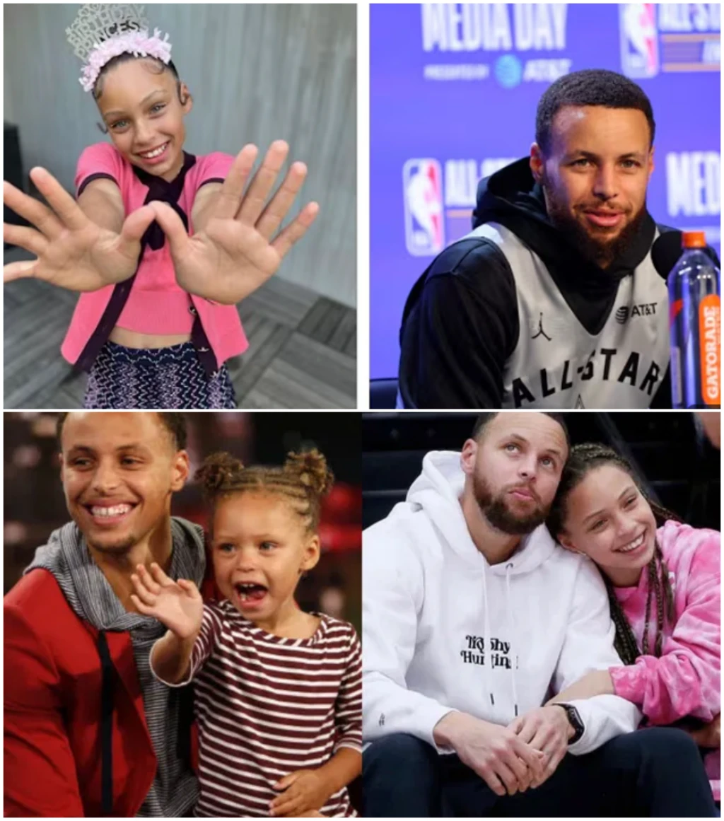 RILEY CURRY WINS AN AWARD AT SCHOOL CURRY SURPRISES HER ENTIRE CLASS ...