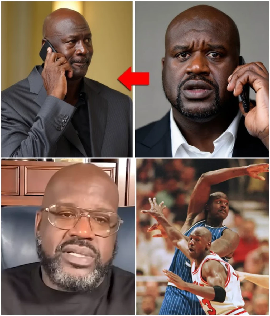 Michael Jordan gets unexpected call from Shaquille O'Neal — what Shaq ...
