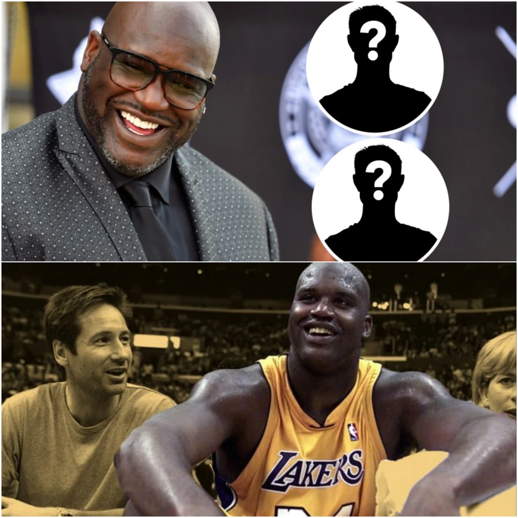 Shaquille O’Neal only ever had two celebrities who made him ‘nervous ...