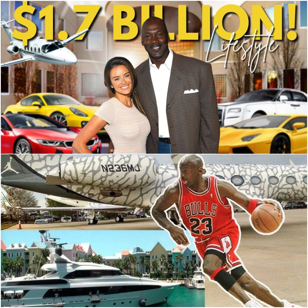 "Inside Michael Jordan’s $2 Billion Lifestyle: Private Jets, Rare Cars ...