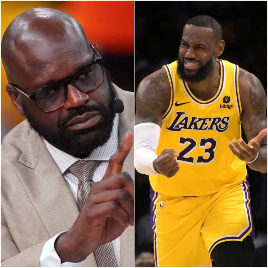 Shaq confession reveals why LeBron James 'isn't NBA's greatest ever ...