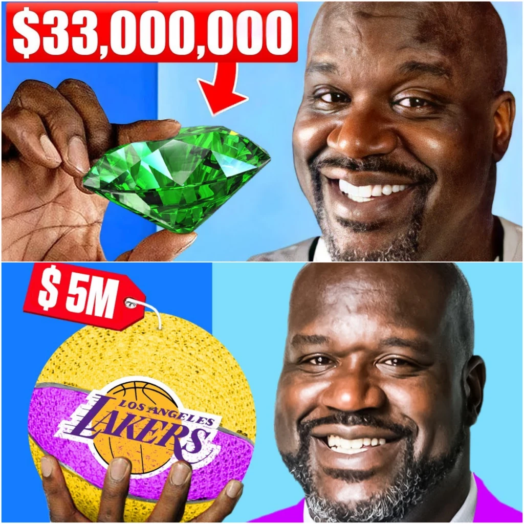 Shaquille O’Neal’s rare personal item sold for an unbelievably shocking ...
