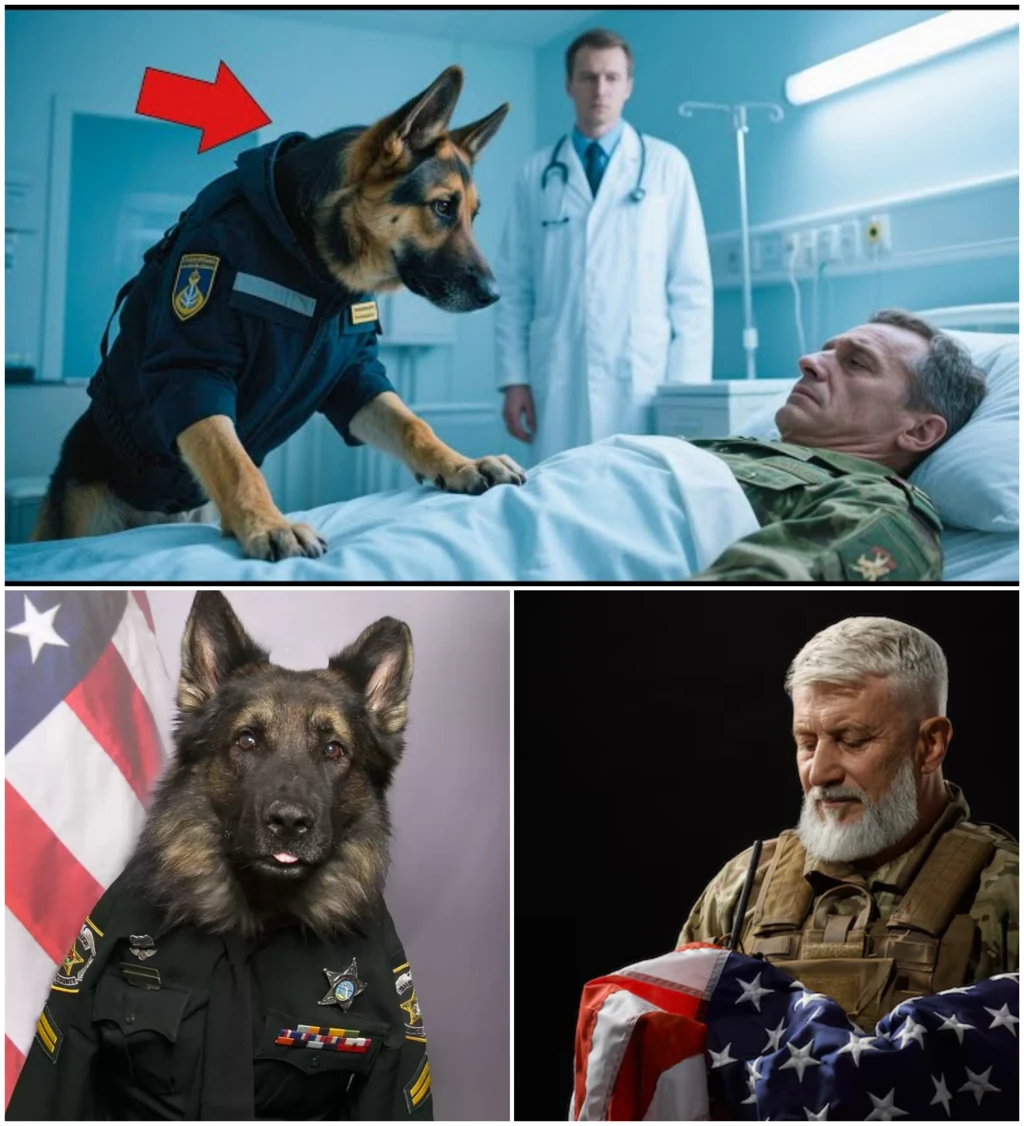 He says goodbye to his police partner—then does something no one ...