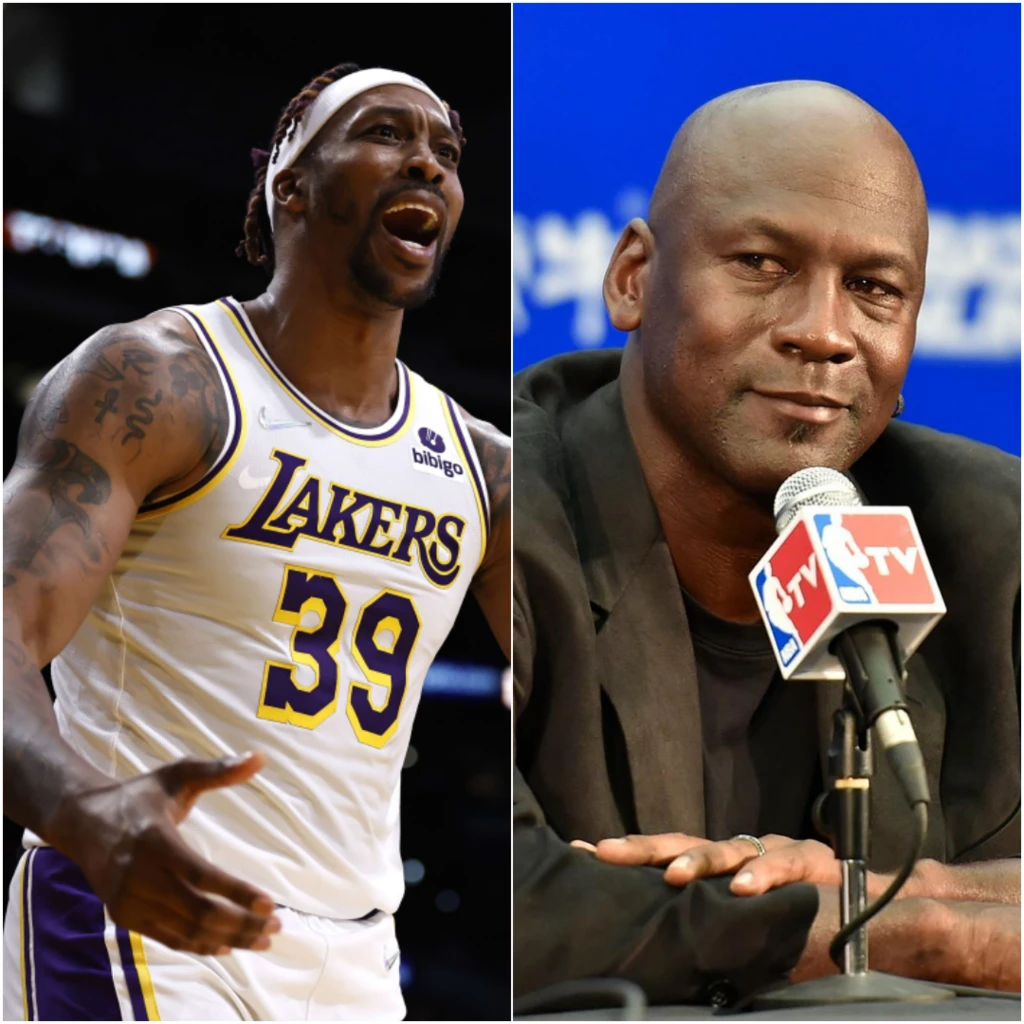 Dwight Howard calls out Michael Jordan, saying his 48-inch vertical is ...