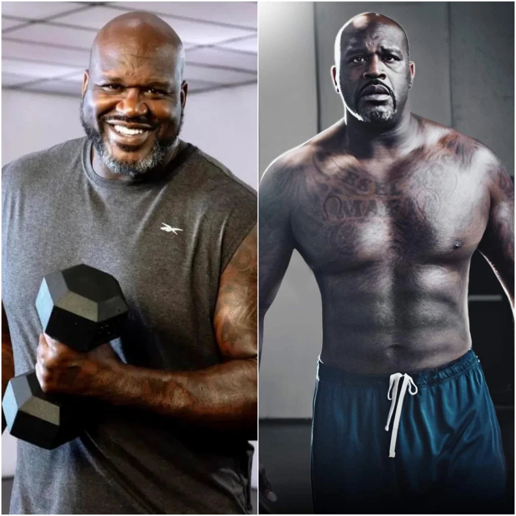 Shaquille O'Neal's incredible body transformation left him with 'first ...